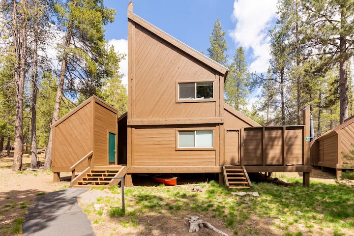 Walk To Sharc W/free Passes, Hotub, Ac, Sleeps 13! - Sunriver, OR