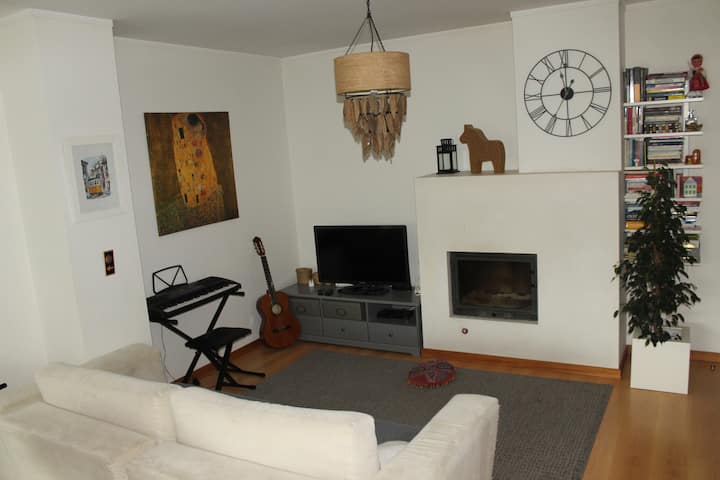 Apartamento Bem Localizado, Junto Ao Rio - Braga