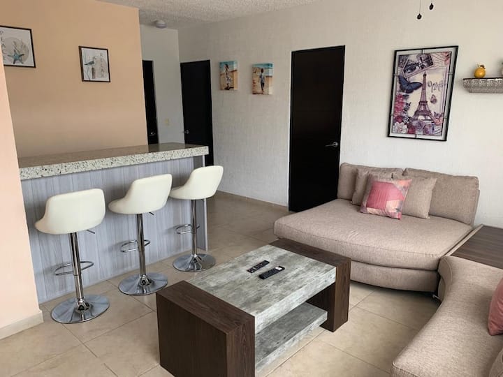 Lovely 3-bedroom Condo Near Xcaret - Playa del Carmen