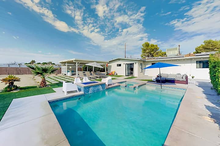 Villa With Mountain View, Pool/spa - Rancho Mirage, CA