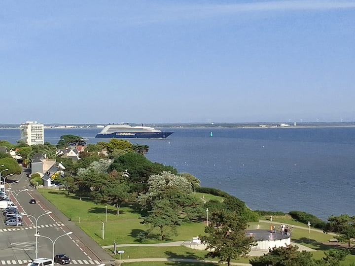 Vue Mer Panoramique Six Places. - Saint-Nazaire