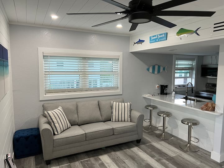 Sunset Beach Condo 150 Yards To Beach ! Remodeled - Treasure Island, FL