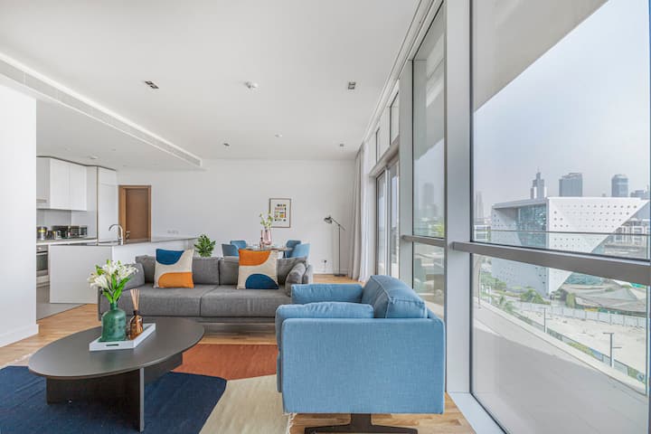 Lovely 3br+maids, Citywalk Dubai - Dubai