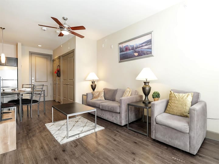 Airbnb Addison | Studio, King Bed, Free Parking - Farmers Branch, TX