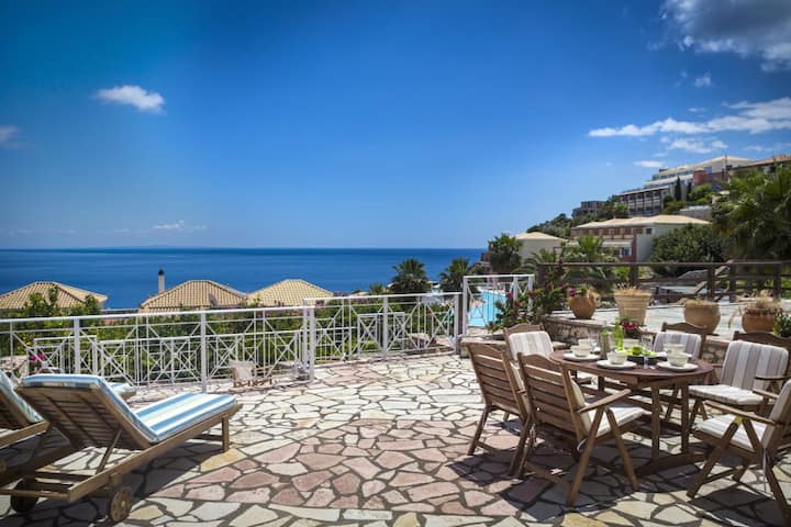 Villa Fokas By The Sea Inside A 5 Star Resort - Cephalonia
