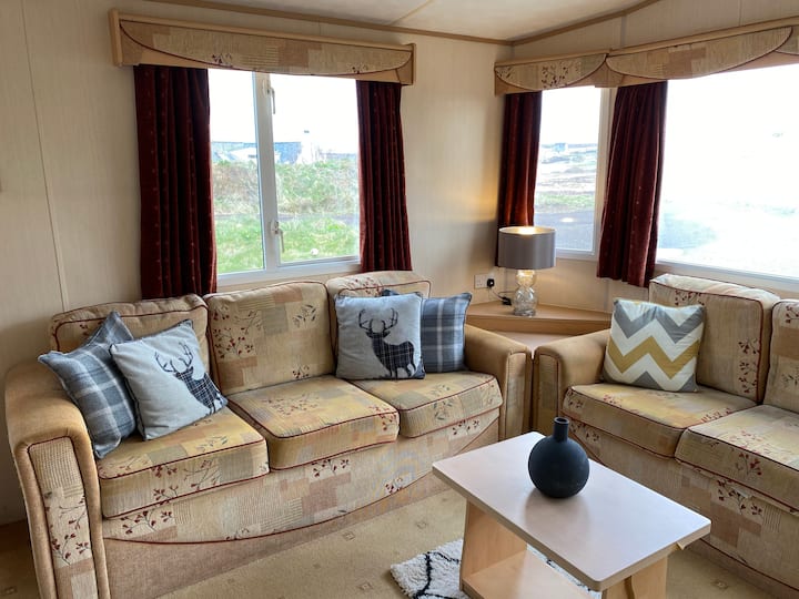 Cosy Caravan With Beautiful Views. - Dunvegan