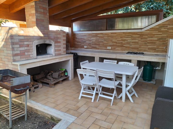 Splendida Villa Al Mare Con Tutti I Comfort - Taranto