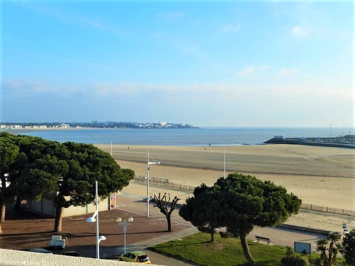 Appartement En Duplex Avec Une Très Belle Vue Mer. - Royan