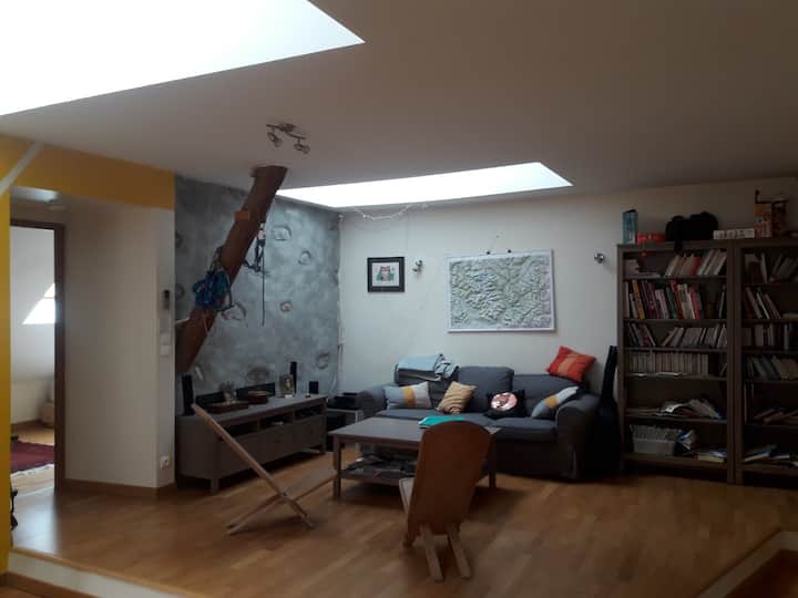 Châteauroux Les Alpes : Bel Appartement. - Embrun