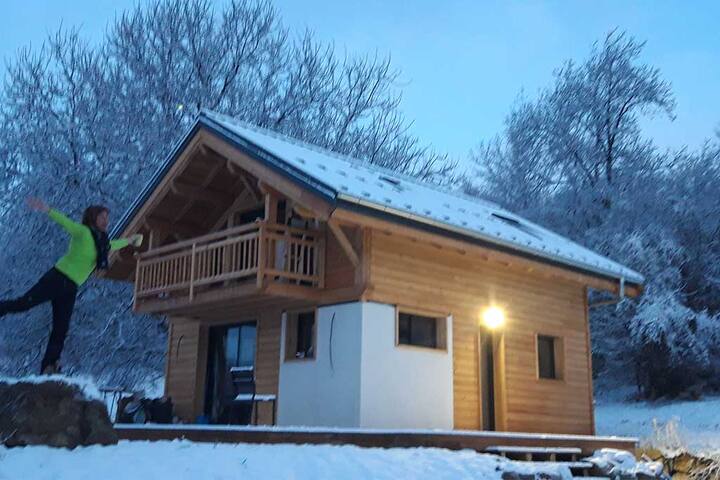 Chalet Perché Au Dessus Du Lac De Serre-ponçon - Chorges