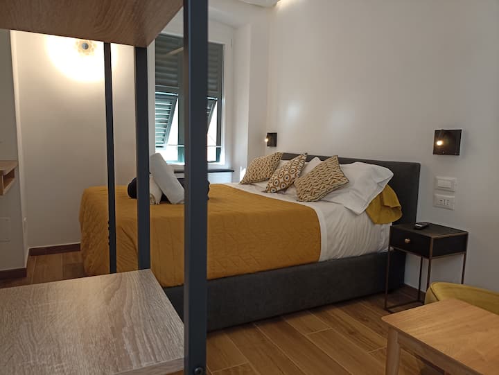 Al Porto 61 - Rooms For Rent - Scirocco - Camogli
