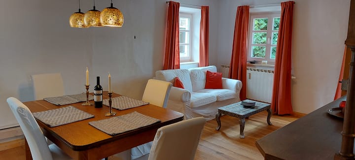 Charmante 3-zi. Altbauwohnung Im Herzen Von Prien - Prien am Chiemsee