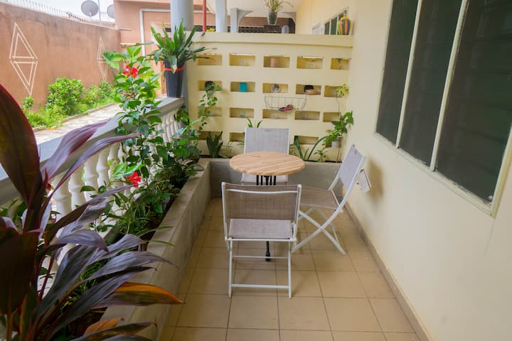 Chouette Appart 1 Chambre Cozy à Cotonou Godomey - Cotonou