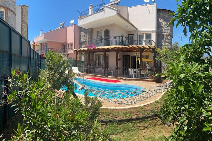 Triplex Müstakil Villa - Fethiye