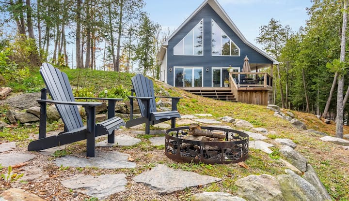 Private Whitestone Lake Lakefront Rental Cottage - Cottages for Rent in ...