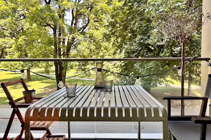 Modern, Spacious Flat Directly By The Park - Oslo