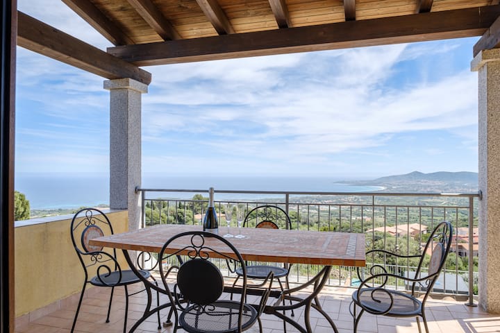 [Budoni-terrazza Vista Mare] E Parcheggio Gratuito - San Teodoro, Sicily