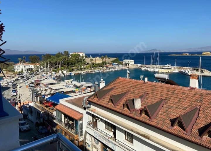 Full Deniz Manzaralı Günlük Kiralık Lüks Daire - Datça
