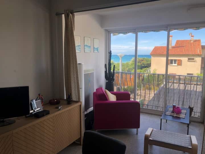 Appart St Cyr Les Lecques, 50 Mètres De La Plage - Saint-Cyr-sur-Mer