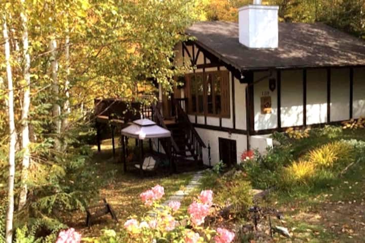 Swiss Chalet Petit Chantecler - Sainte-Agathe-des-Monts