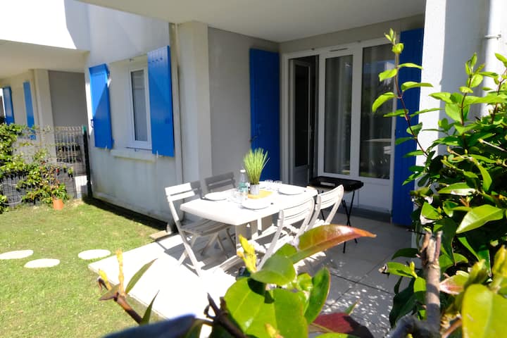 Appart.t2 Avec Jardin, Royan, Proche Front De Mer - Royan