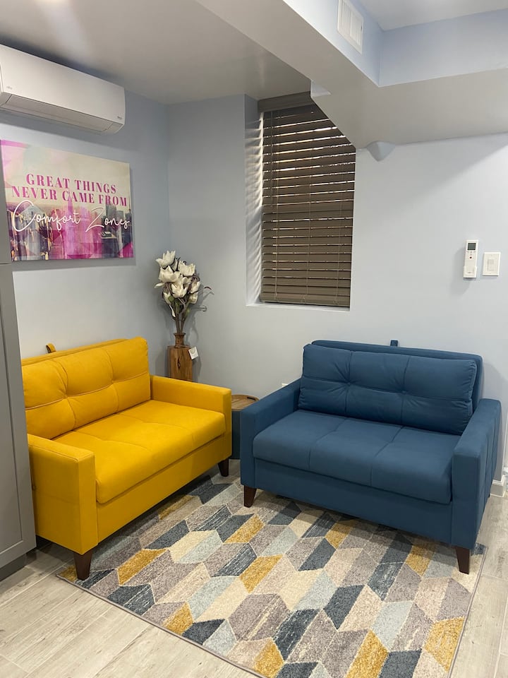 Garden Apartment (Private Entrance) One Bedroom - Brooklyn, NY