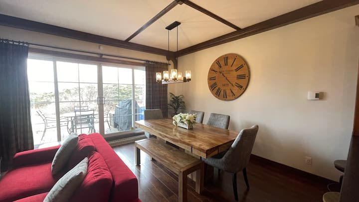 Luxury Manoir 1 Bedroom With A/c And Shuttle Bus - Mont-Tremblant