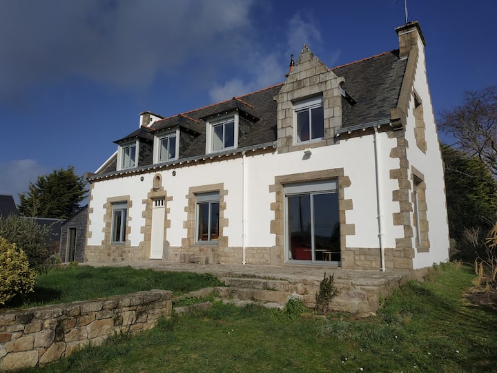 Maison De Famille Avec Jardin à 300 M De La Plage - Erdeven