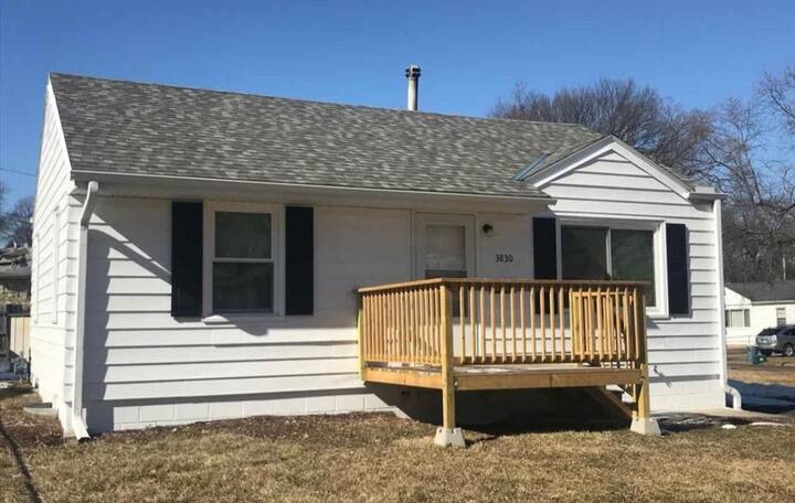 Benson Ranch Home Decorated With Retro Vibes. - Omaha, NE