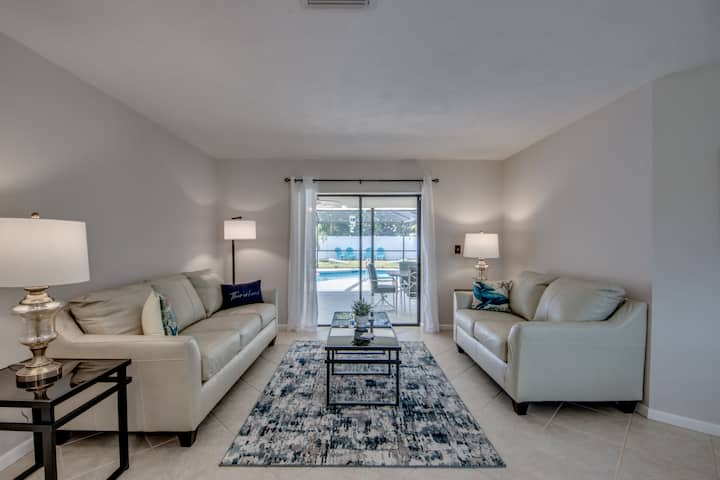 Cape Escape- Private Heated Salt Water Pool - Sanibel Island, FL