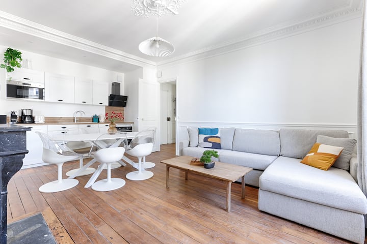 Spacieux Appartement Avec Charme - 8 Couchages - Sucy-en-Brie