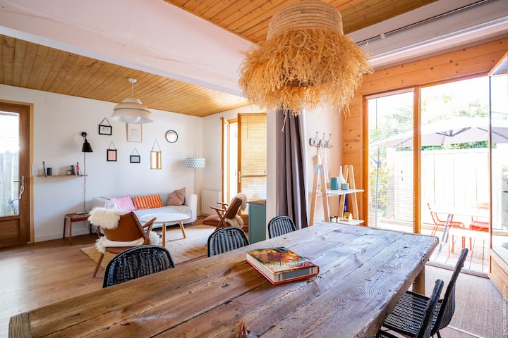 Jolie Villa Bois Centre Cap Ferret - Cap Ferret