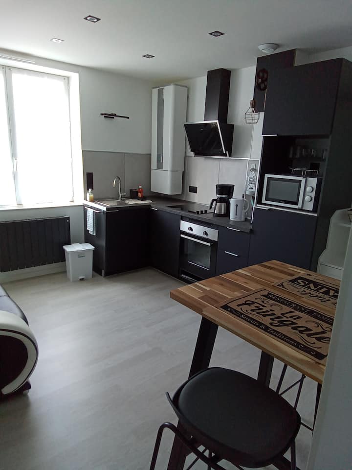 Superbe Appartement T2 Proche Plateau Des Capucins - Brest, France