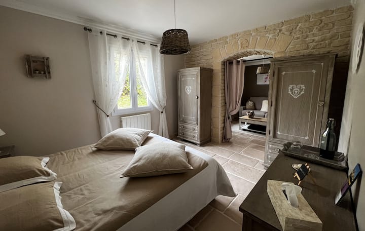 Villa Quinissole Suite Parentale Anastasie - Brignoles