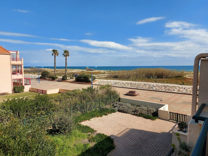 Beau Duplex Vue Mer à 30 Mètres De La Plage - Sainte-Marie-la-Mer