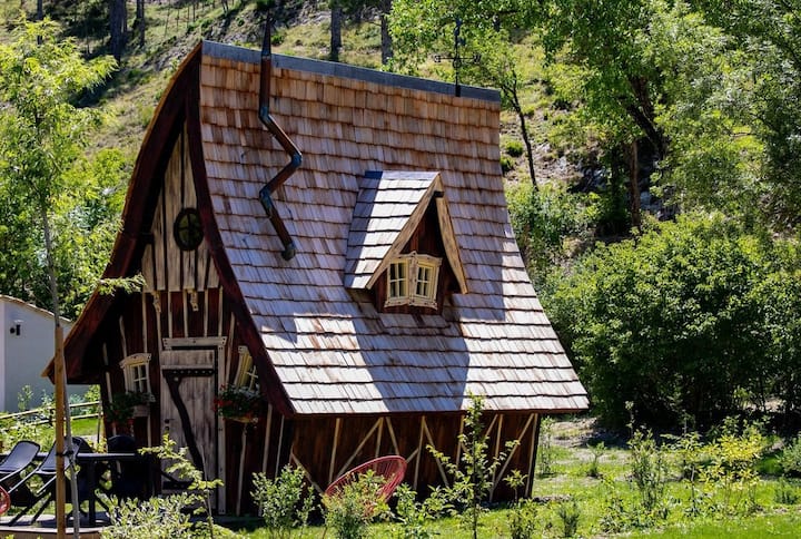 Cabane Féerique - Annot