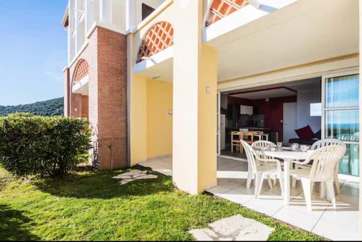 Cap Esterel Agay Appartement Rez De Jardin Vue Mer - Saint-Raphaël