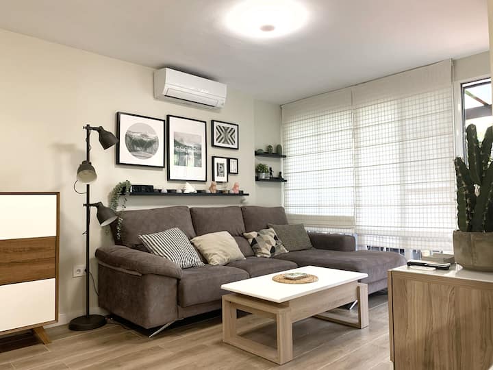 Precioso Apartamento Con Piscina A 200 M De Playa - Marbella