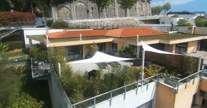 Luxury Rooftop Penthouse On The Monaco Border - Beausoleil
