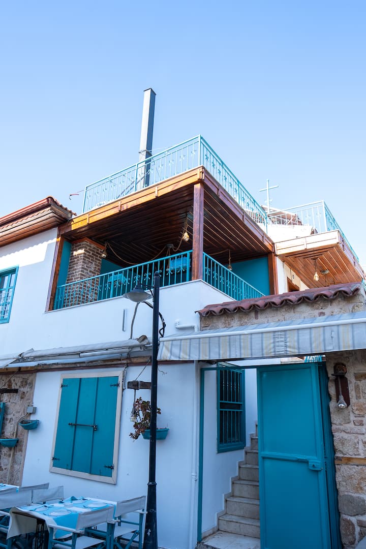 Oldtown Family Fisher Suit With 3 Bedrooms - 안탈리아