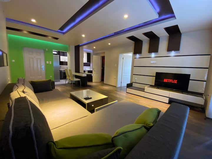 Modern 1br Apart W/ Garden View & Free Str Parking - Plovdiv