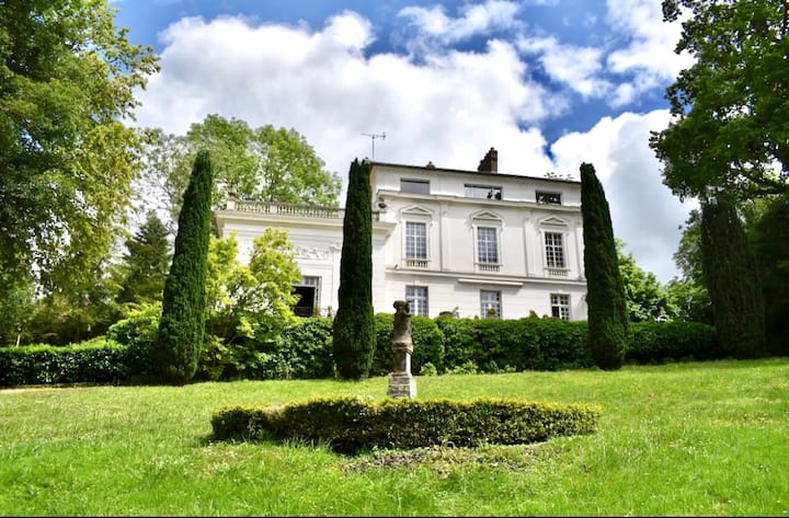 Propriété Belle ÉPoque❤️40 Min Paris❤️evenements❤️ - Château de Thoiry