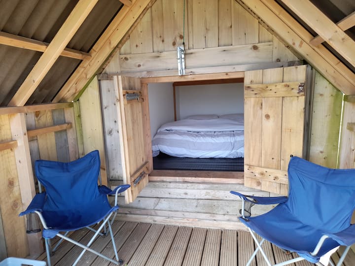 Double Pod* At The Creel Yard - Outer Hebrides