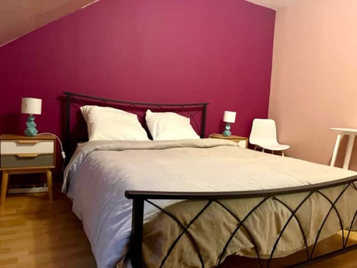 Chambre Double Privé à Luxembourg - Luxemburgo