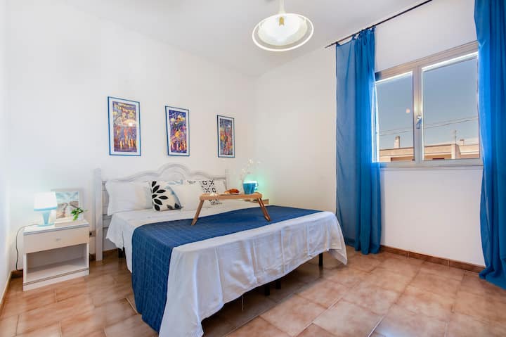 ★ Brodolini 2 ✔Postoauto ✔Patio ✔ A/c - Torre dell'Orso