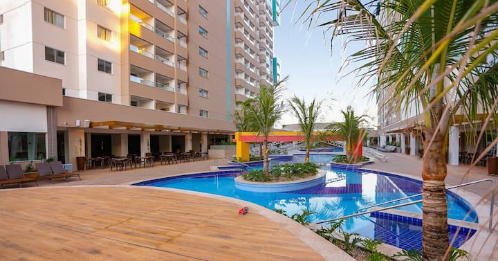 Olímpia Park 2quartos Em Frente Ao Thermas. - Olímpia