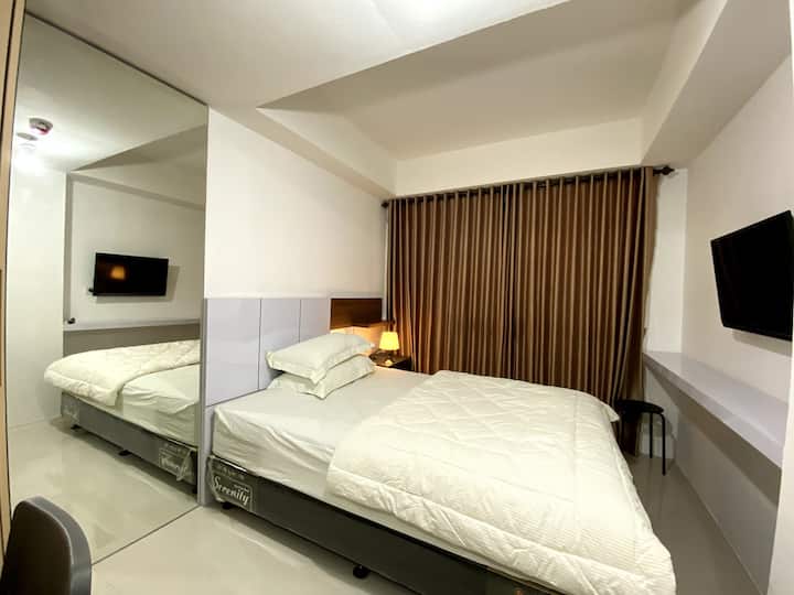 1-bedroom (2 Guests) Apartment In Central Bandung - Bandung