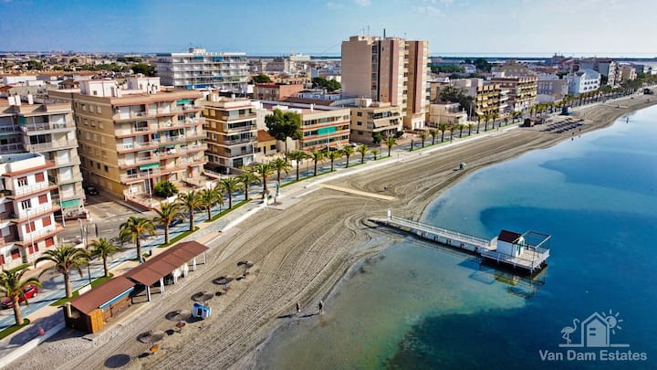 Lovely Family Apartment Close To Beach In Lo Pagán - Los Alcázares
