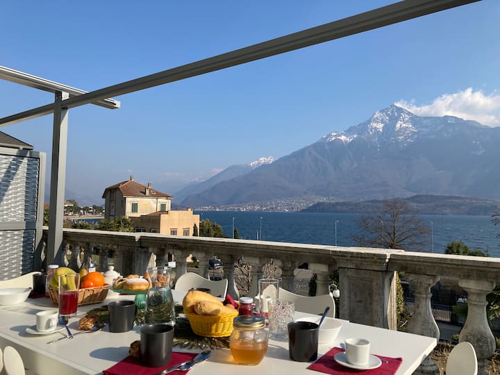 Appartamento Deluxe Vista Lago Con Terrazzo - Domaso