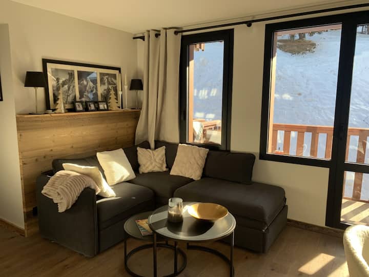 Superbe Appartement Rénové 6 Pers Les Coches - Les Coches